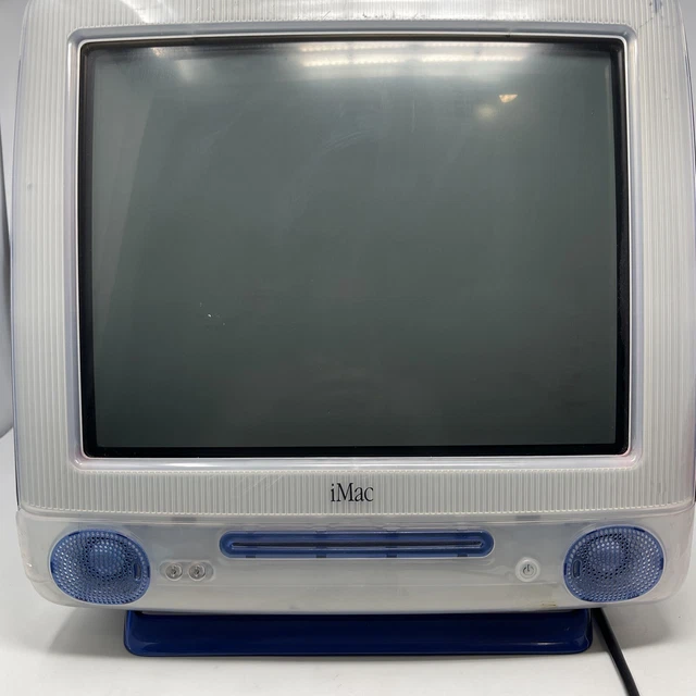 VTG APPLE IMAC G3 450 DV+ (Slot Loading) Indigo Working M5521 Tested ...