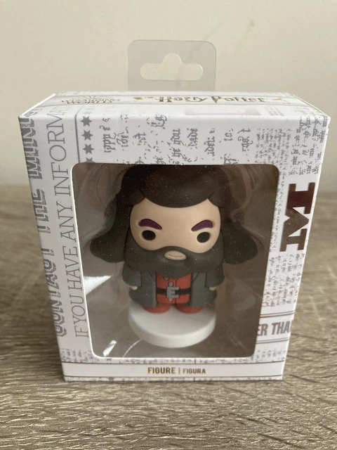 SD TOYS WIZARDING World Hagrid Mini Ebonite Rubber Vinyl Figure Harry ...