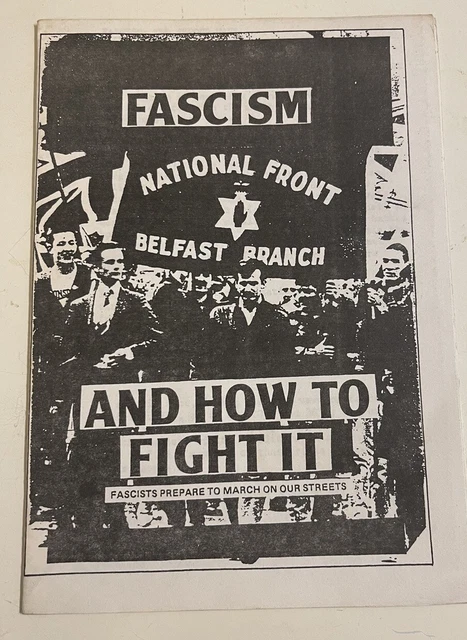 RARE 1980S ANTI-FASCIST Political Pamphlet Fascism And How To Fight It ...