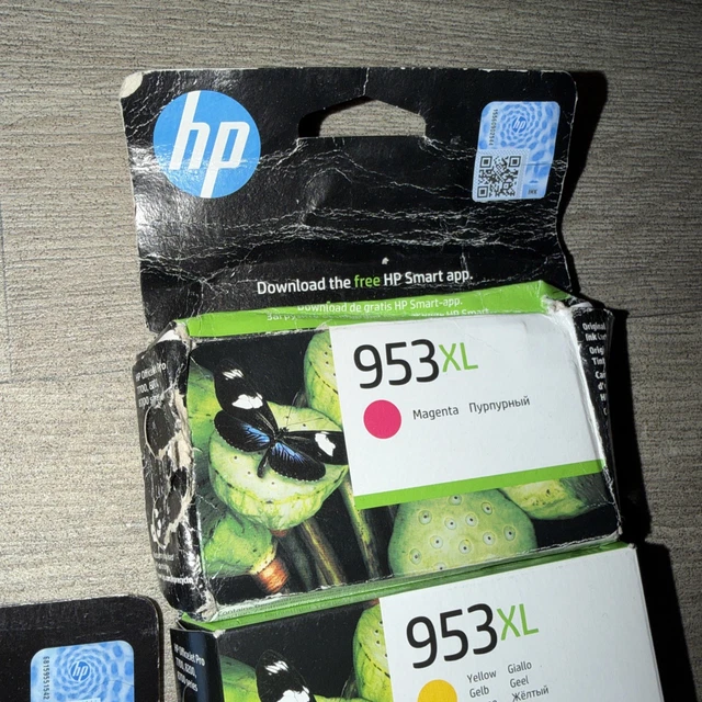 HP 953XL INK Cartridge Full Set £109.90 - PicClick UK