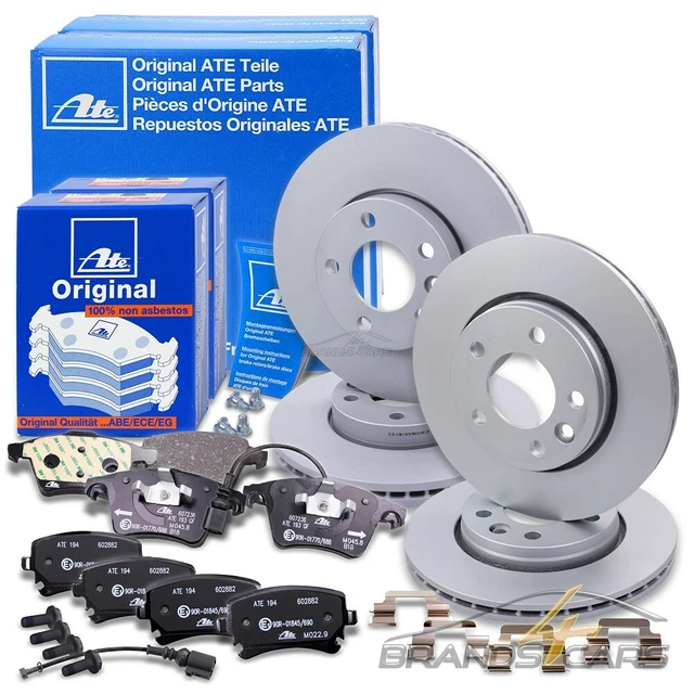 ATE BREMSSCHEIBEN +BELÄGE+VWK Vorne+Hinten Für Vw Transporter Multivan Bus T5 T6 EUR 288,90 ...