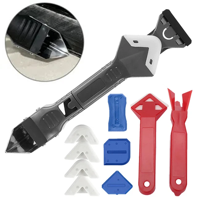 11X SILICONE SEALANT Tool Caulk Remover Grouting-Mastic Finishing ...
