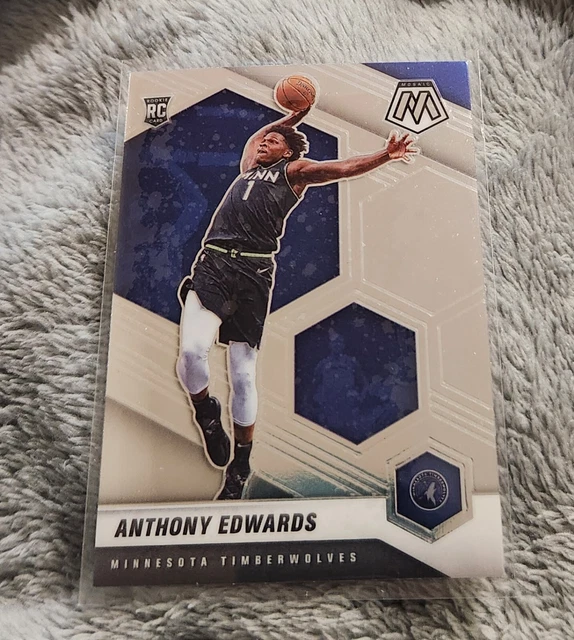 2020-21 PANINI MOSAIC Anthony Edwards Base Rookie Card #201 Timberwolves NBA RC $6.50 - PicClick CA