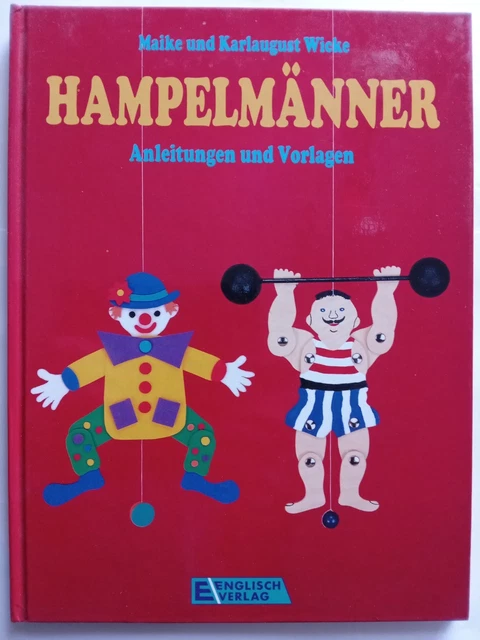 MAIKE UND KARLAUGUST Wicke Hampelmaenner Anleitungen und Vorlagen EUR 1 ...