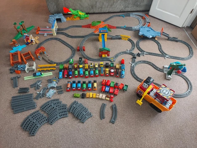 THOMAS & FRIENDS Trackmaster Bundle 5 Sets Super Cruiser Motorised ...