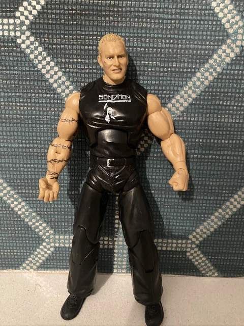 WWE ECW SANDMAN Jakks Wrestling Action Figure Deluxe Aggression Series ...