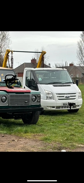 FORD TRANSIT SKIP truck lorry loader MK7 £7,500.00 - PicClick UK