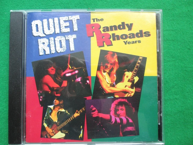 QUIET RIOT - The Randy Rhoads Years - Rhino 1993 - Cd EUR 53,23 ...
