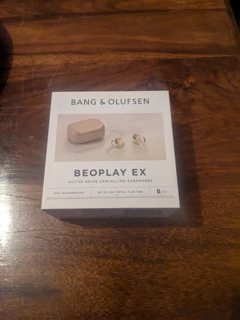 BANG & OLUFSEN Beoplay EX - Wireless Bluetooth Earphones, Gold Tone £ ...