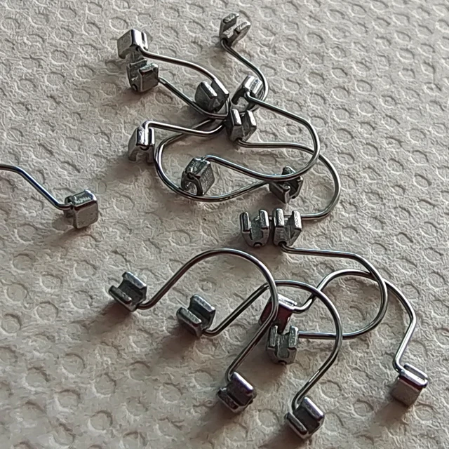 DENTAL ORTHODONTIC TORQUING Torque Rectangular Spring Anterior Teeth ...