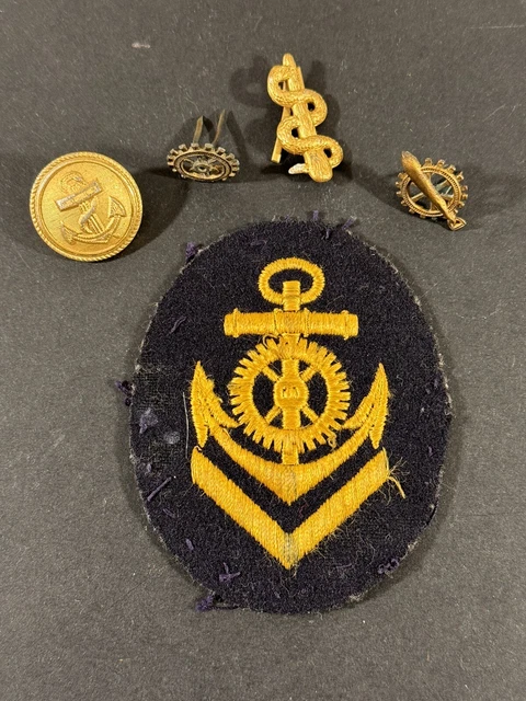 WW2 GERMAN NAVY Kriegsmarine Badges & Insigna £10.00 - PicClick UK