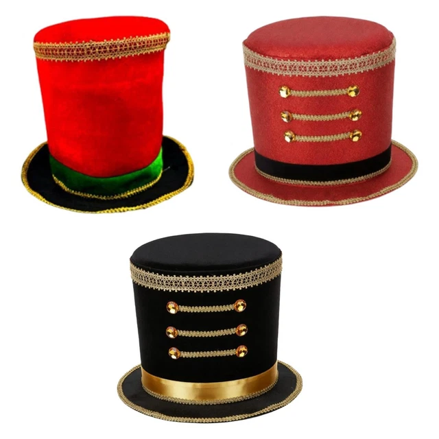 NUTCRACKER HAT CARNIVAL Christmas Adult Toy for Holiday Stage Show ...