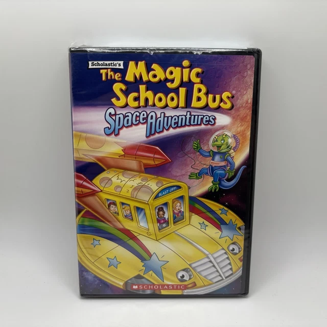 *SEALED* THE MAGIC School Bus: Space Adventures DVD 2009 (Small Tear In ...