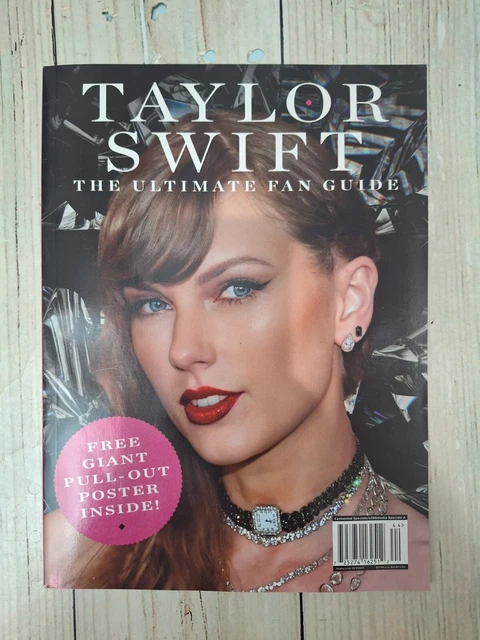 TAYLOR SWIFT THE Ultimate Fan Guide October 2024 Magazine Free Giant ... TAYLOR SWIFT THE Ultimate Fan Guide October 2024 Magazine Free Giant ...