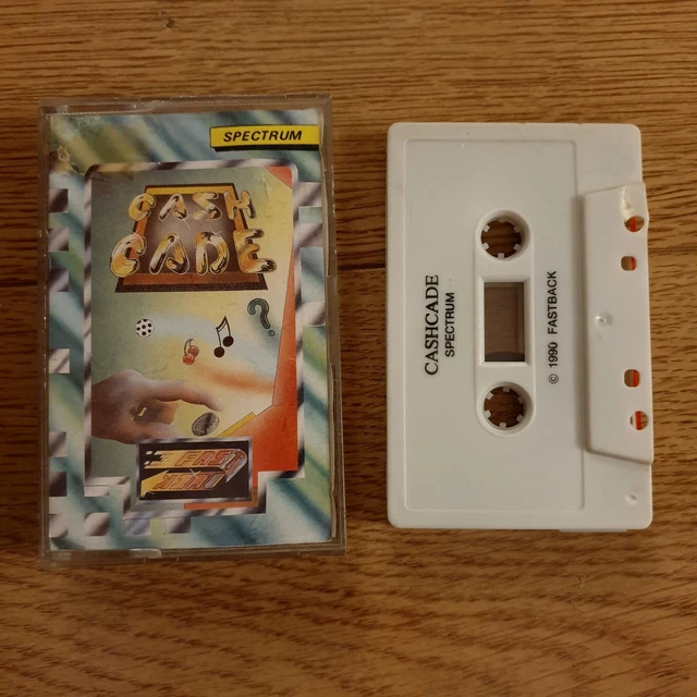 CASH CADE CASHCADE ZX Spectrum 48k/128k gioco testato e funzionante ...
