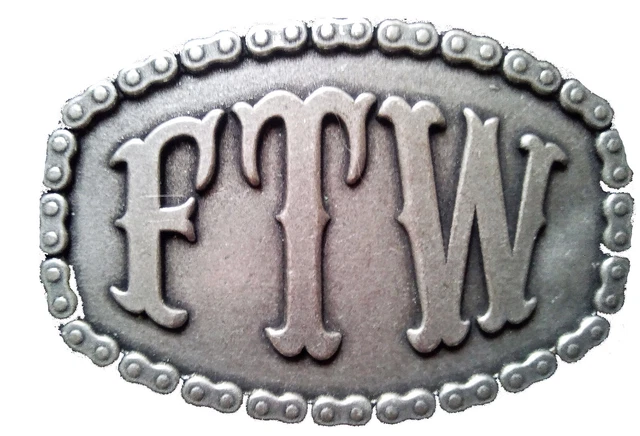 HELLS ANGELS SUPPORT 81 Boucle de Ceinture en Métal " Ftw " EUR 59,50 ...
