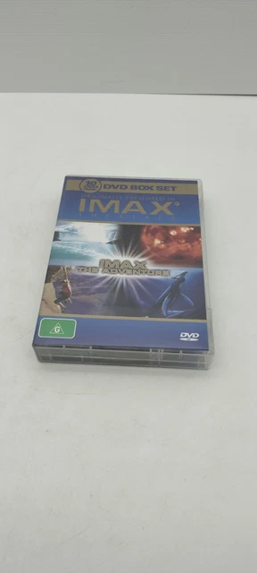 IMAX THE ADVENTURE - 10 DVD Box Set - DVD $7.00 - PicClick AU