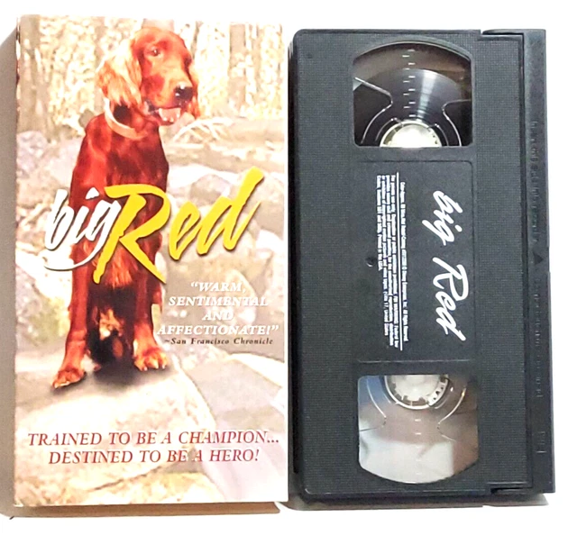 BIG RED VHS Walter Pidgeon £18.97 - PicClick UK