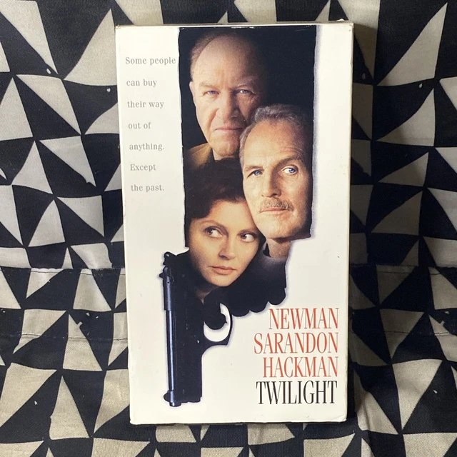 TWILIGHT VHS 1998 Gene Hackman Susan Sarandon Paul Newman £4.64 ...