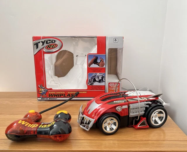 TYCO R/C WHIPLASH Radio Control Car. Complete. Instruction Sheet. Boxed ...