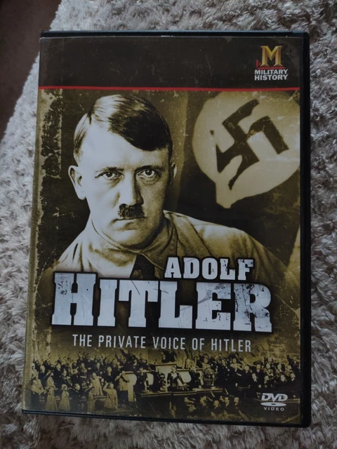 ADOLF HITLER - The Private Voice of Hitler - DVD GC 🌀🌀 £5.95 - PicClick UK
