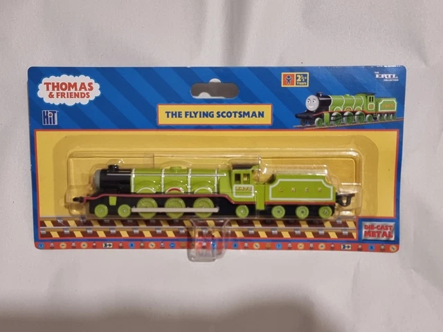 THOMAS THE TANK Engine & Friends ERTL FLYING SCOTSMAN TRAIN DIECAST NEW ...