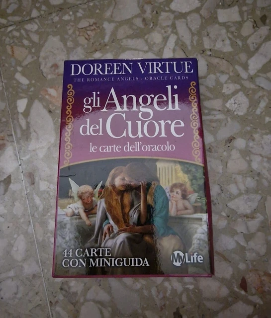 CARTE DELL'ORACOLO GLI Angeli del Cuore COME NUOVE EUR 18,00 - PicClick IT