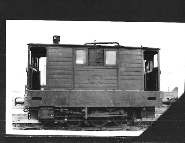 GREAT EASTERN RAILWAY - C53 0-6-0 Tram Engine No. 131 - Vintage Image ...