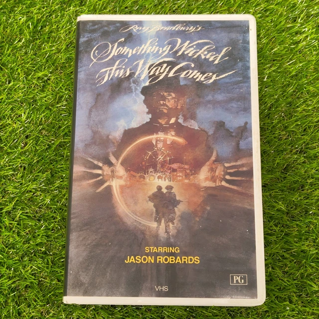SOMETHING WICKED THIS Way Comes - Walt Disney Home Video VHS Big Box ...