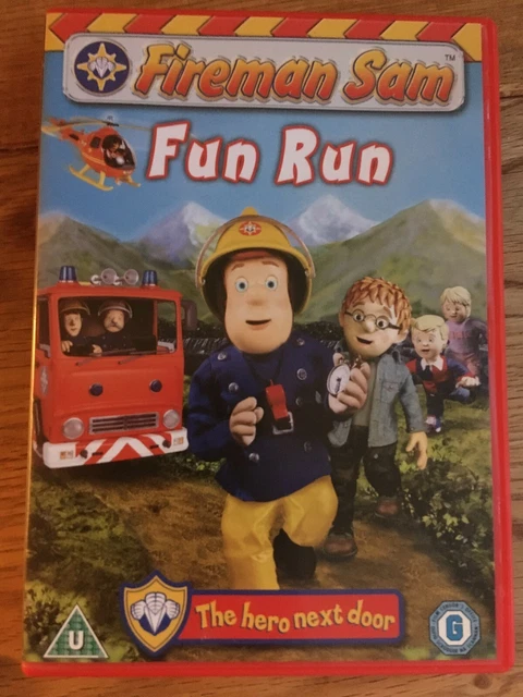 FIREMAN SAM: FUN Run (DVD, 2006); 5 Fun filled episodes; Suitable for All £3.96 - PicClick UK
