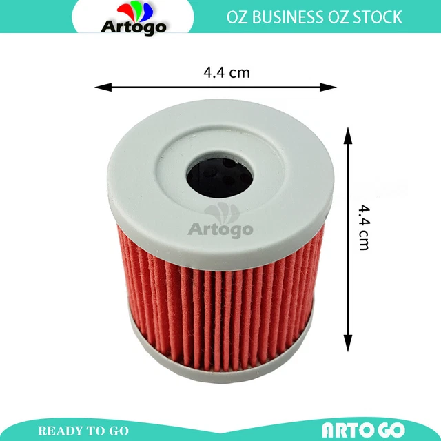 ENGINE OIL FILTER Fit Suzuki ATV LT-R450 Quadracer 2006 2007 2008 2009 ...