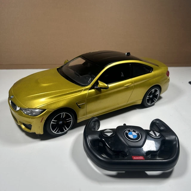 BMW M4 REMOTE Control Car - Fully Licensed By BMW Great Condition £39. ...