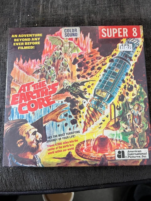 SUPER 8 AT The Earth's Core 8mm Cine Film £60.00 - PicClick UK