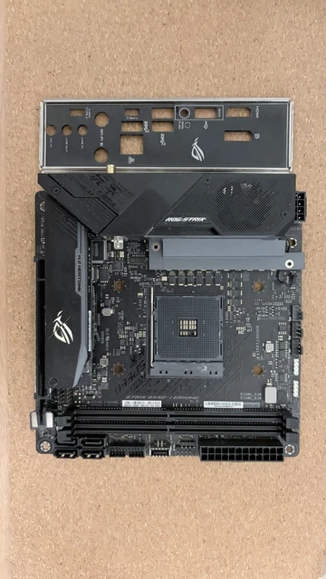 ASUS - ROG Strix B550-I Gaming AM4 Mini ITX AMD Motherboard £155.00 ...