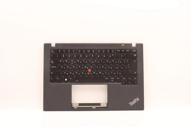 LENOVO THINKPAD T14S Gen 2 Keyboard Palmrest Top Cover Bulgarian ...