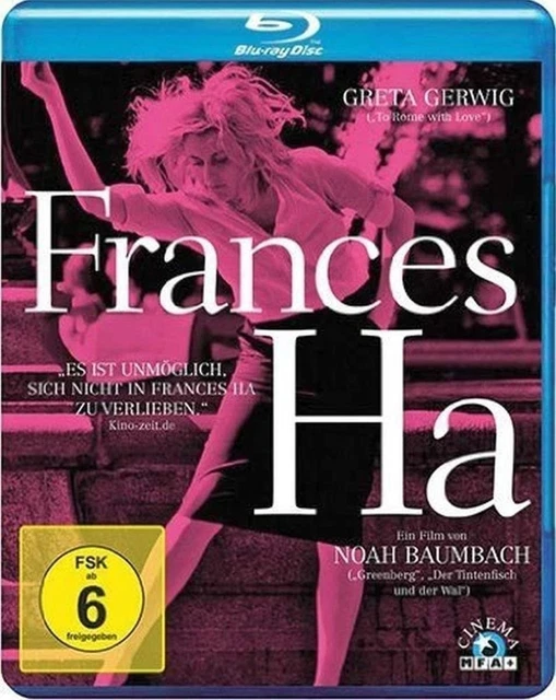 FRANCES HA (BLU-RAY) Greta Gerwig, Mickey Sumner £14.82 - PicClick UK