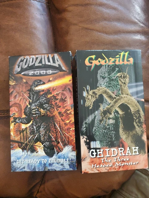 GODZILLA VHS TAPES. Godzilla Ghidrah and Godzilla 2000. EUR 22,89 ...