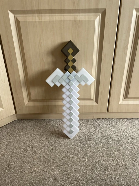 MATTEL MINECRAFT LIGHT Up Adventure Sword With Sounds £15.00 - PicClick UK