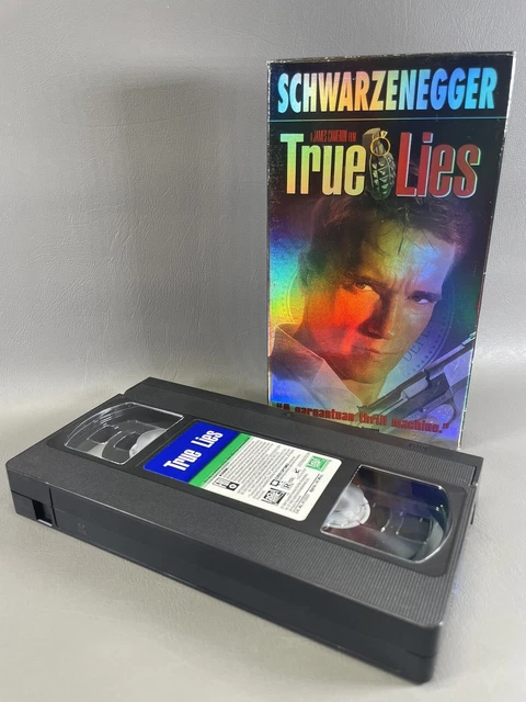 TRUE LIES (VHS, 1999) Arnold Schwarzenegger Jamie Lee Curtis testé EUR ...