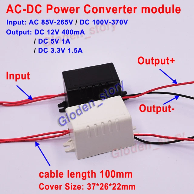 MINI AC-DC BUCK Converter Power Supply Module AC110V 220V 230V to DC 3 ...