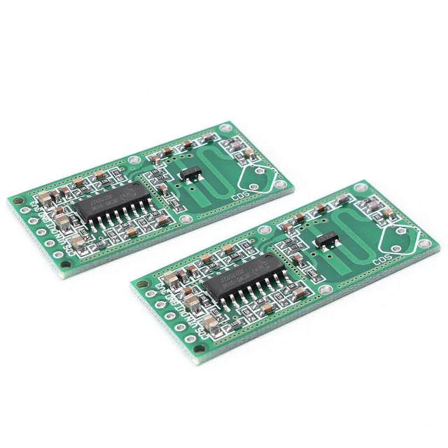 2PCS MICROWAVE RADAR Sensor RCWL-0516 Module Human Body Induction ...
