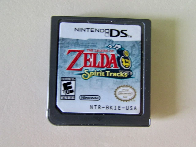 THE LEGEND OF Zelda: Spirit Tracks Nintendo DS 2009 Game Cartridge only! $65.00 - PicClick CA