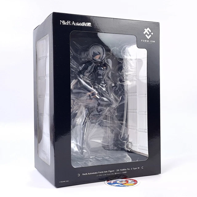NIER:AUTOMATA 2B YORHA No.2 Type B Figurine Figure Square Enix Japan ...