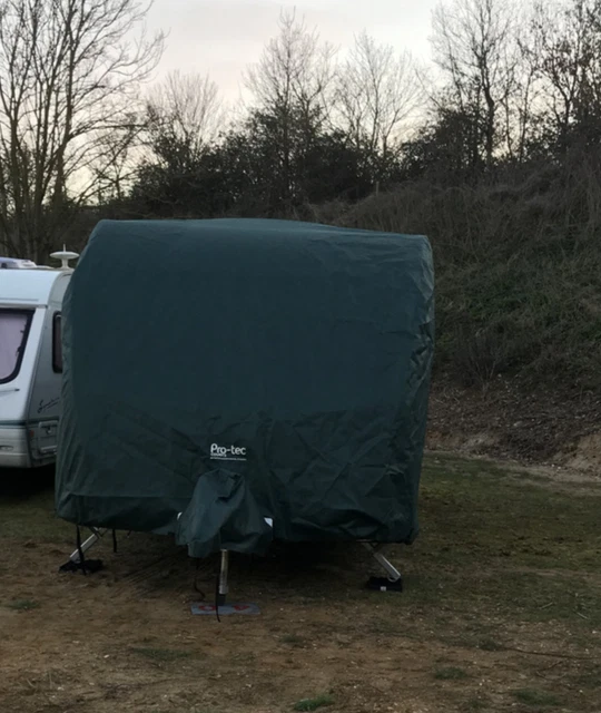 PROTEC CARAVAN COVER fit Swift Sprite Super Quattro 26ft 2inc long X ...