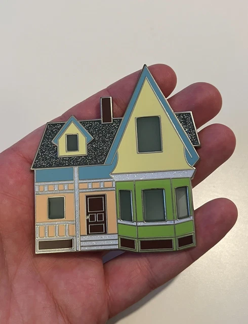 DISNEY FANTASY PIN Pixar Up House Jumbo Not Official £19.00 - PicClick UK
