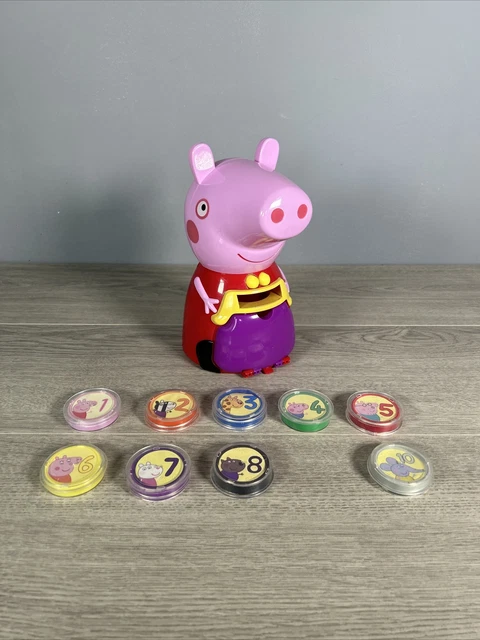 PEPPA PIG INTERACTIVE Learning & Child Development Learn To Count With ...