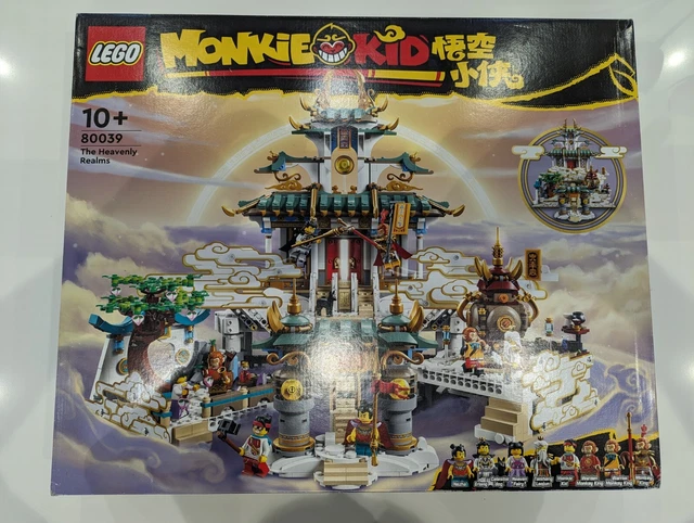 LEGO 80039 MONKIE Kid - The Heavenly Realms. New Sealed. £189.99 ...