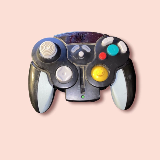 HIP GEAR WIRELESS Gamecube Controller - Rare - NO DONGLE - Controller ...