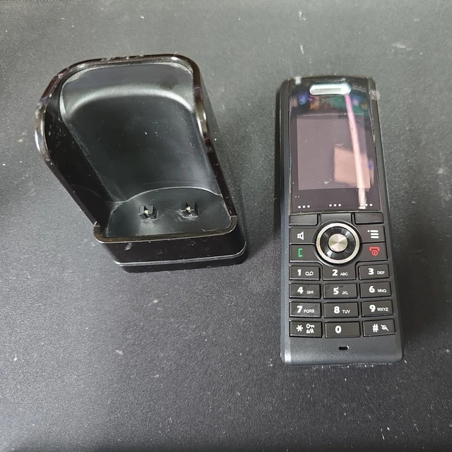 SNOM M65 (RTX8630) Industrial DECT VoIP Handset dect phone (locked to ...