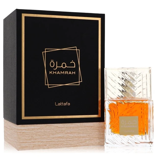 LATTAFA KHAMRAH BY Lattafa Eau De Parfum Spray 3.4 oz / e 100 ml $191. ...